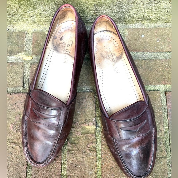 Cole Haan | Shoes | Cole Haan Classic Vintage Brown Loafers | Poshmark